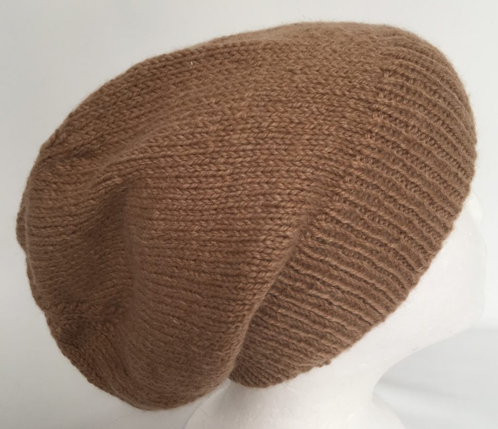 Unisex Australian Alpaca Adult Slouch-Beanie - Sew-Ezy Australia