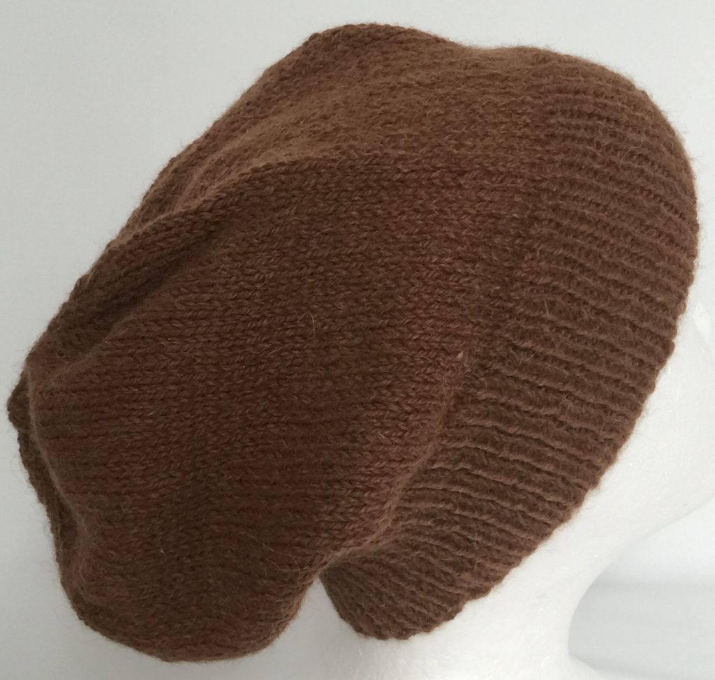Unisex Australian Alpaca Adult Slouch-Beanie - Sew-Ezy Australia