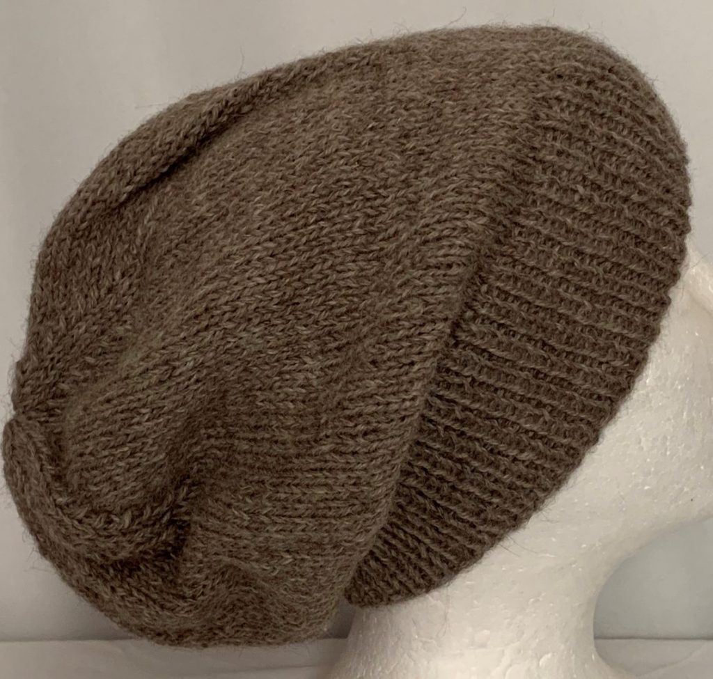 Unisex Australian Alpaca Adult Slouch-Beanie - Sew-Ezy Australia